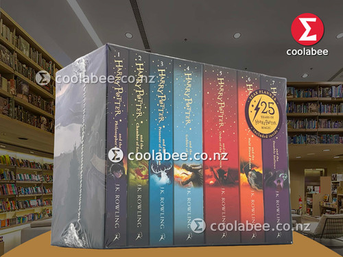 Harry Potter Box Set: The Complete Collection 7 Books 25th Anniversary ...