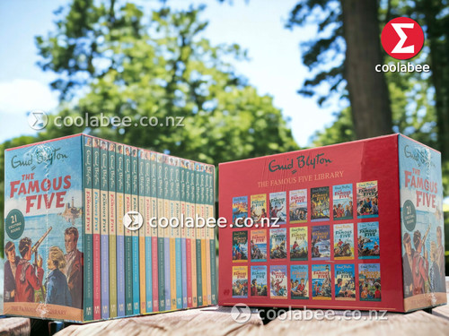 Enid Blyton Famous Five Series 21 Books Collection Boxed Set Gift Pack ...