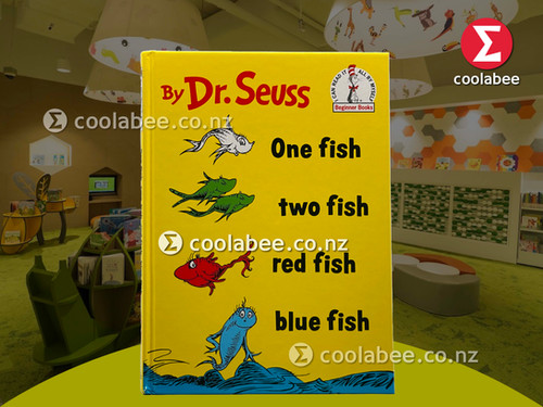 Dr. Seuss One Fish Two Fish Red Fish Blue Fish [Hardback] | Coolabee Online