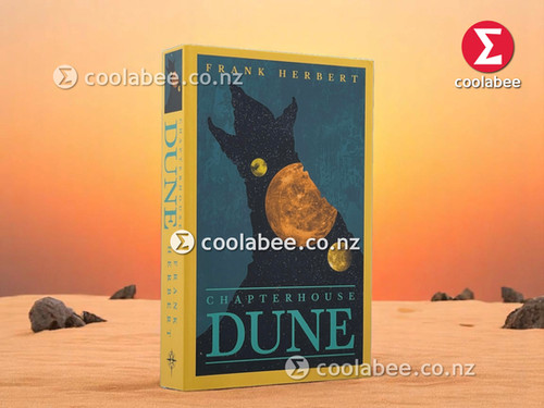 Chapterhouse: DUNE by Frank Herbert - Paperback UK Version | Coolabee Online