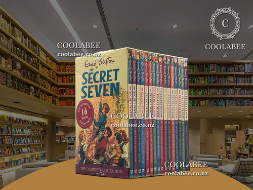 Enid Blyton Secret Seven: The Secret Seven Complete Collection (1-16 ...