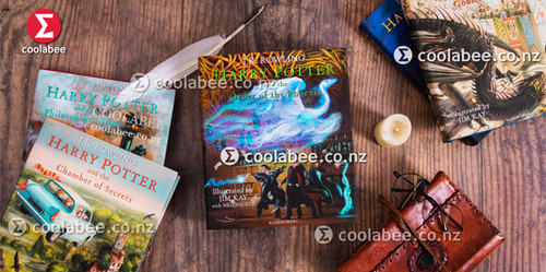 Harry Potter Illustrated Collection 1-5 Hardback | Coolabee Online