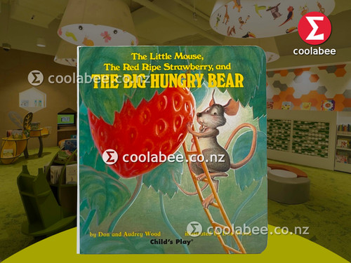 The Little Mouse, The Red Ripe Strawberry, and The Big Hungry Bear ...