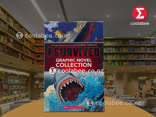 I Survived Graphic Novels #1-4: A Graphix Collection | Coolabee Online