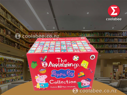 The Amazing Peppa Pig Collection 50 Books Set | Coolabee Online