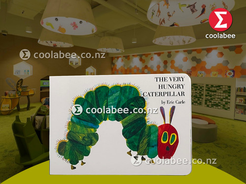 The Very Hungry Caterpillar [Board Book] | Coolabee Online