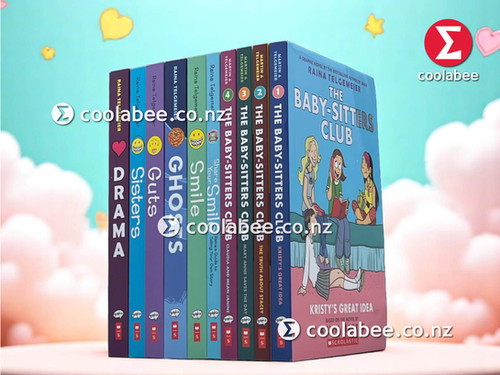 Raina Telgemeier: Ten Graphic Novel Book Collection – Paperback ...