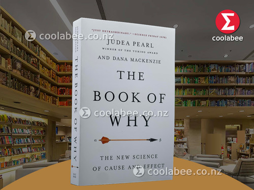 The Book of Why by Judea Pearl - Paperback | Coolabee Online