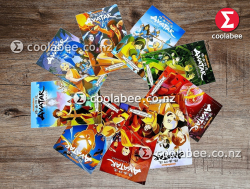 Avatar the Last Airbender Complete Collection 18 Graphic Novels ...