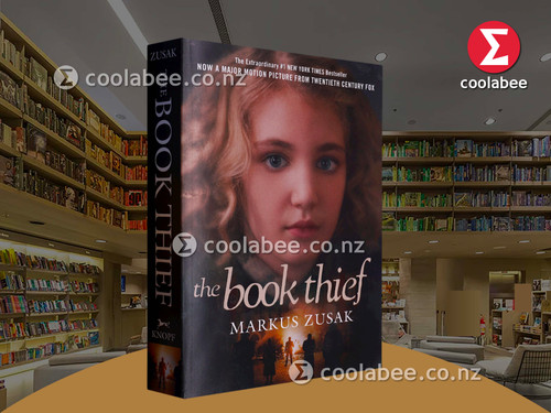 The Book Thief by Markus Zusak Paperback | Coolabee Online