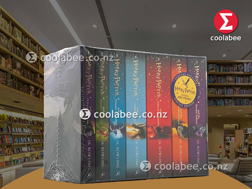 Harry Potter The Complete Collection 7 Book Boxset Special Edition ...