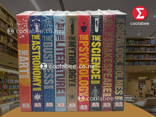 Big Ideas Simply Explained Series 9 Books by DK Publishing | Coolabee ...