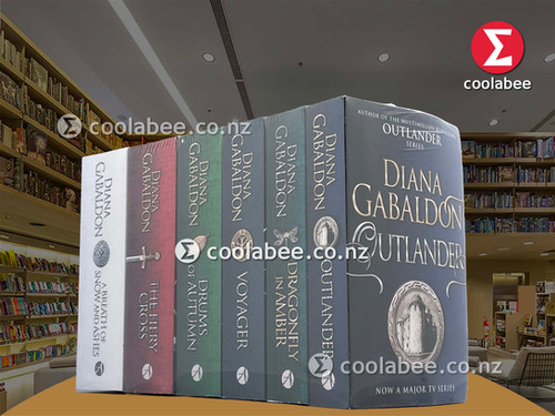 Outlander Series Collection 6 Books Set | Coolabee Online