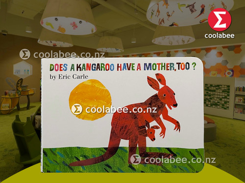 Does a Kangaroo Have a Mother, Too? [Board Book] | Coolabee Online