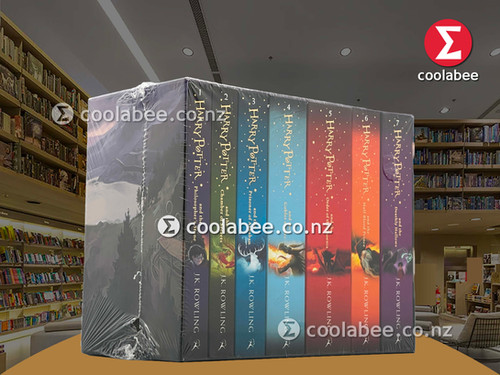 Harry Potter The Complete Collection 7 Book Boxset | Coolabee Online