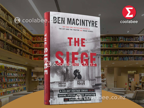 The Siege by Ben Macintyre - Hardcover | Coolabee Online