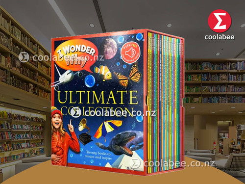 I Wonder Why Ultimate Collection Box Set (20-book with QR codes in ...