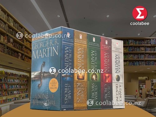 A Game of Thrones 5-Book Boxed Set Paperback (Song of Ice and Fire ...