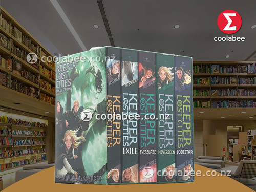 Keeper of the Lost Cities Collection Boxed Set Books 1-5 | Coolabee Online