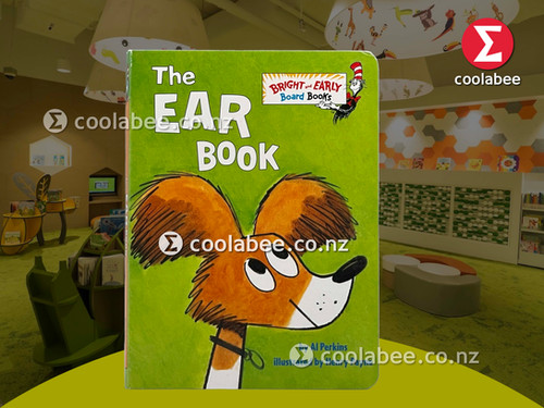 The Ear Book [Board Book] | Coolabee Online
