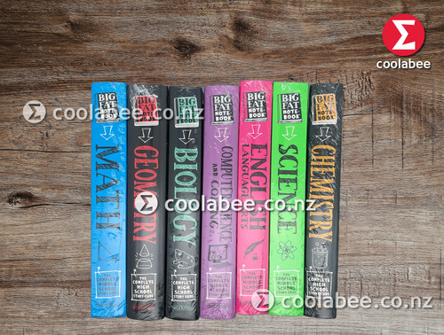 Everything You Need To Ace Big Fat Notebook - Complete 7 Book Set ...