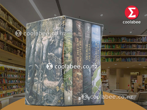 The Hobbit & The Lord Of The Rings Boxed Set [Illustrated Edition ...