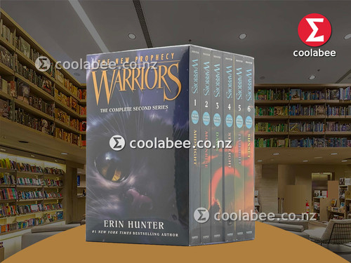 Warriors Box Set The Complete Second Series (Warriors:The New Prophecy ...