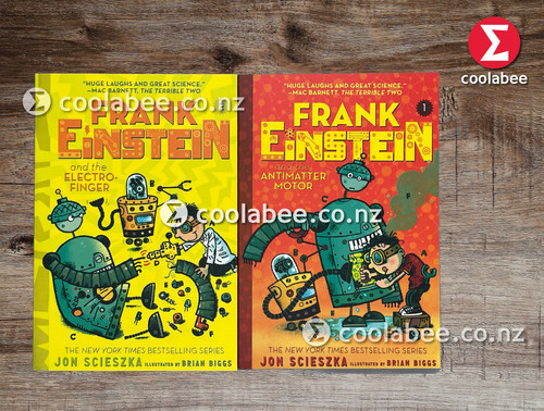 Frank Einstein Series 1-6 Book Collection Paperback by Jon Scieszka ...