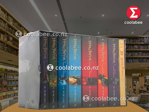 Harry Potter Complete Collection Book Boxed Set 8 Titles | Coolabee Online