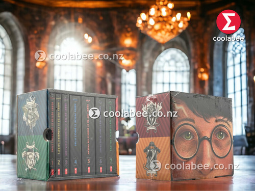 Open Box Sale! Harry Potter Books 20th Anniversary Special Edition ...