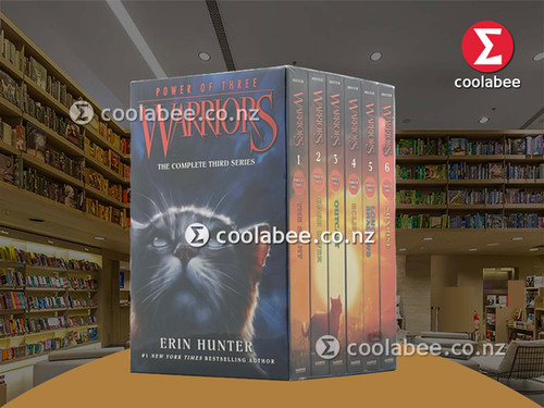 Warriors Box Set: The Complete Third Series (Warriors: Power of Three ...