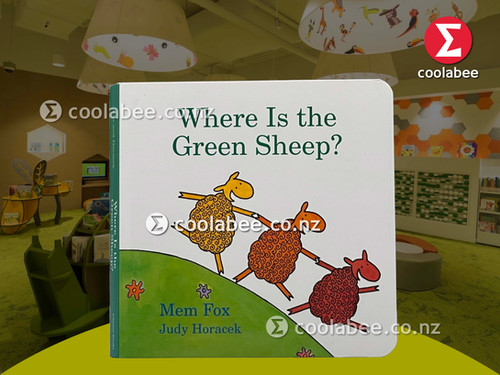Where Is the Green Sheep [Board Book] | Coolabee Online