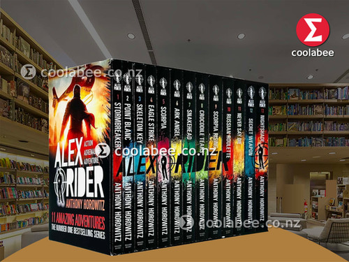 Alex Rider Series 13 Books Collection Set By Anthony Horowitz ...