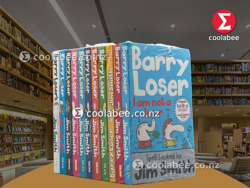 Barry Loser 11 Books Collection Set Softback by Jim Smith | Coolabee Online