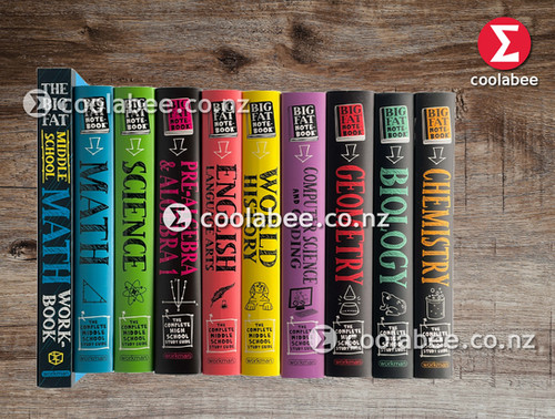 Everything You Need To Ace Big Fat Notebook - Complete 10 Book Set V2 ...