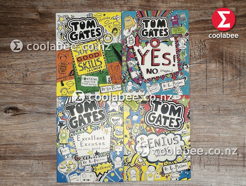 Tom Gates Collection Liz Pichon 20 Book Set | Coolabee Online