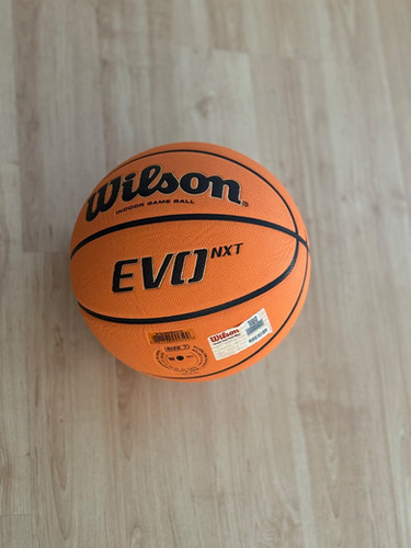 Wilson EVO NXT Basketball | WCBA