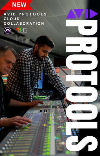 Avid Protools Cloud Collaboration Music Theory Studios