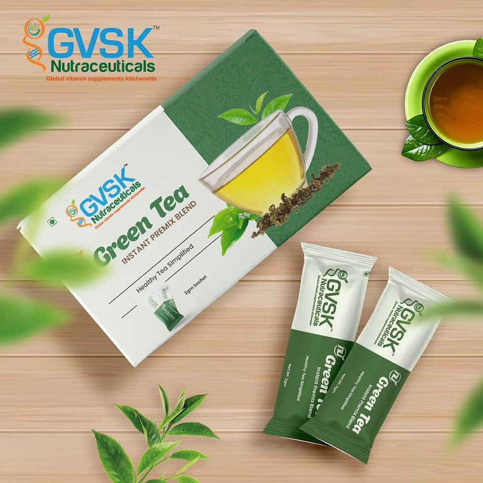 Green Tea Sachets | GVSK