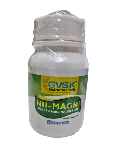 Nu Magni(Plant based Magnesium) | GVSK