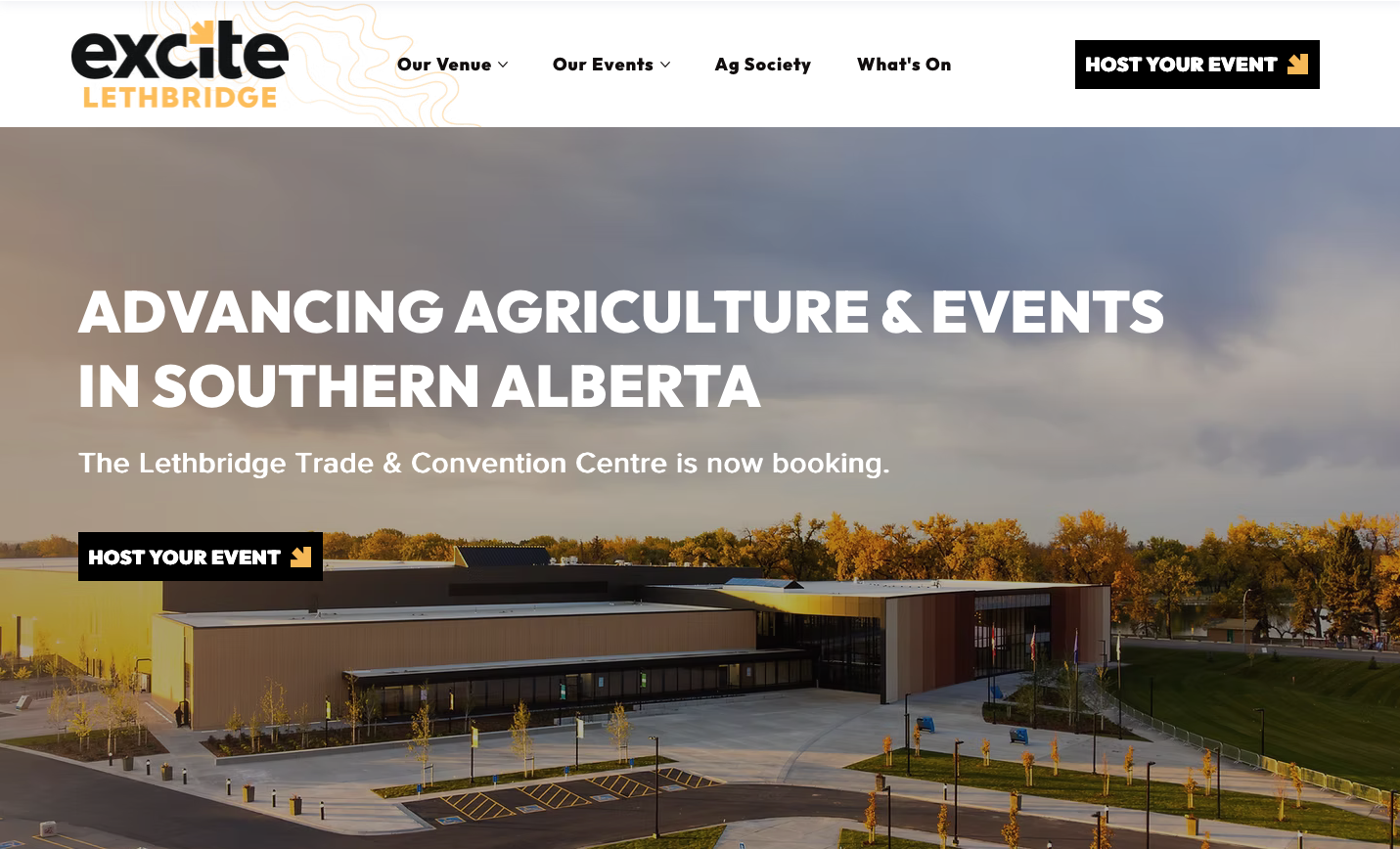 Discover World-Class Events | Excite Lethbridge
