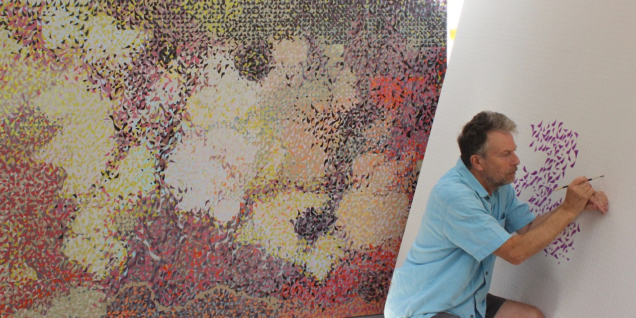 John Lancaster - Contemporary Abstract Artist - England