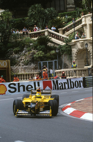 Monaco Grand Prix Monte Carlo Monaco. 1998 Ralf Schumacher Jordan. 07 ...