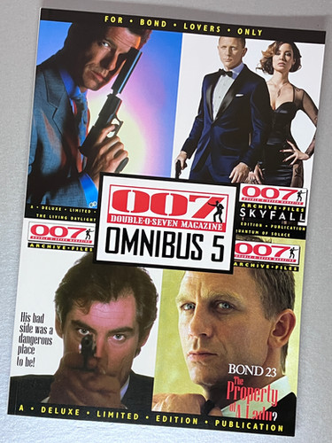 Double-O-Seven Omnibus 5 (four issues in one) | The Signature Store