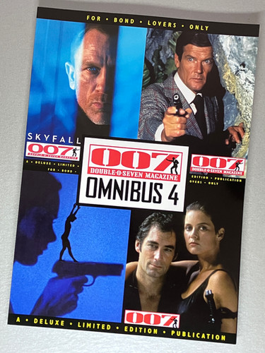 Double-O-Seven Omnibus 4 (four issues in one) | The Signature Store
