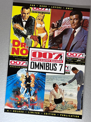 Double-O-Seven Omnibus 7 (four issues in one) | The Signature Store