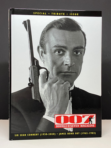 Sir Sean Connery Tribute: signed by Graham Rye | Golden Girl