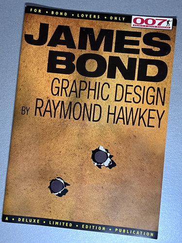 James Bond Graphic Design, Raymond Hawkey | The Signature Store