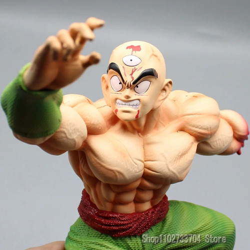 Figura Ten Shin Han Sin Brazo 23cm Dragon Ball | La Tiendita deMoreno