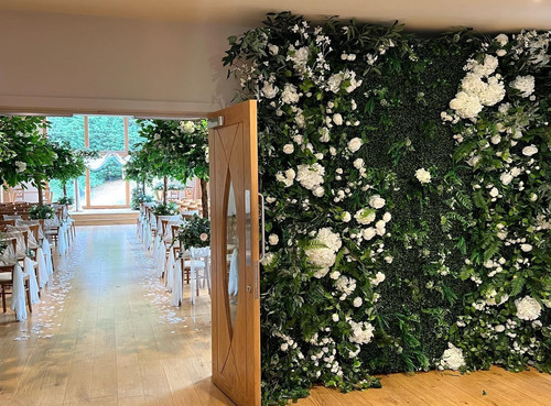 Evergreen flower wall | Perfectly Unique